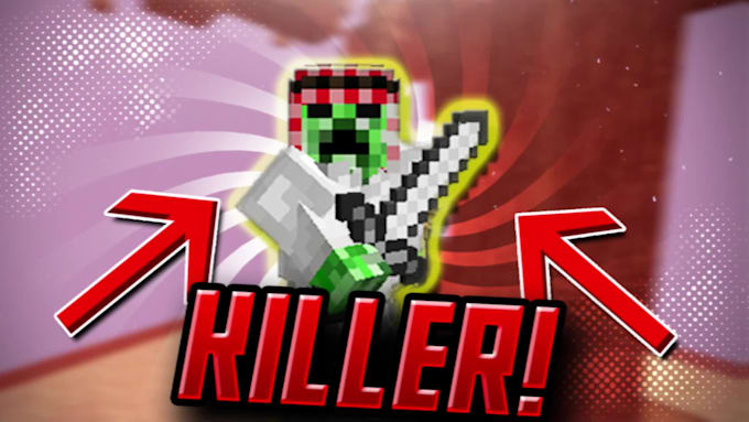 Do eye catching minecraft thumbnails to boost your channel by ...