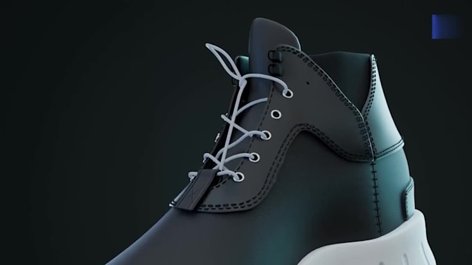 Create catchy3d shoe animation 3d shoe model 3d footwear animation 3d ...