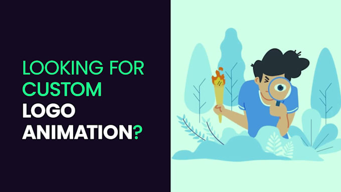 Make custom logo animation by Nirbhay2 | Fiverr