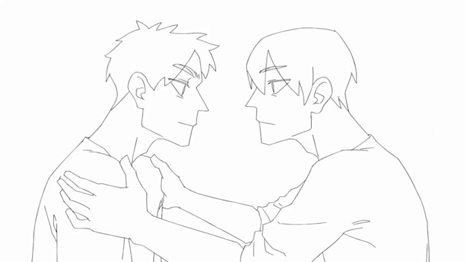 Create 2d frame by frame 2d traditional animation in 2d hand drawn ...