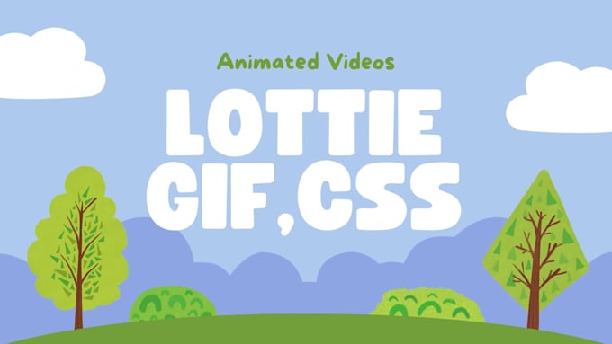 Create a lottie animation, logo, loader, gif, by Maxwhite2255 | Fiverr