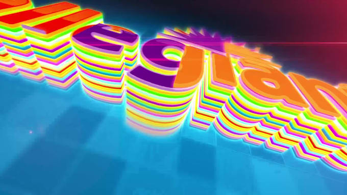 Create 3d animated logo intro video by Fx_s2dio | Fiverr