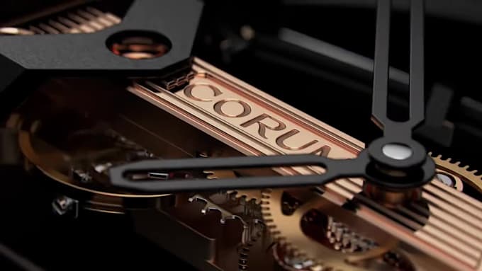 Do 3d exploded view watch animation video 3d mechanical watch movement ...