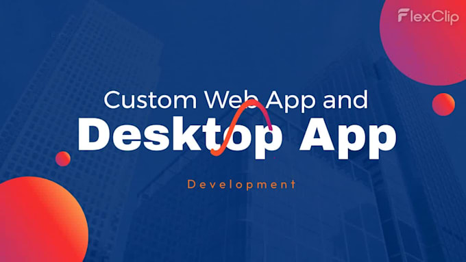 Create custom web app and desktop application by Encodelogic | Fiverr