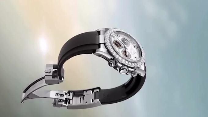 Create 3d cgi wristwatch animation, watch render, 3d watch design ...