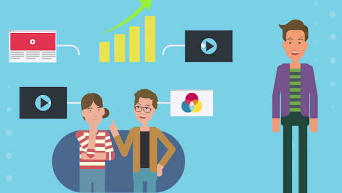 Create professional animated explainer video in 24 hr by Yum_studio | Fiverr