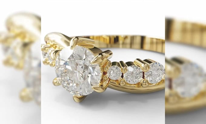 Realistic 360 jewelry rotation and cinematic render by Ra_jewelry | Fiverr