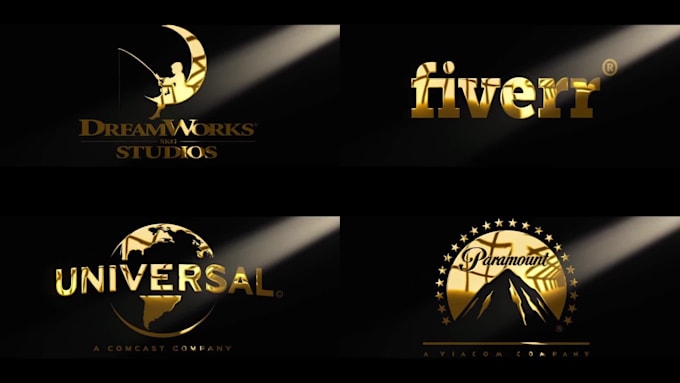 Create luxury golden video intro logo animation by Mrnuwan | Fiverr