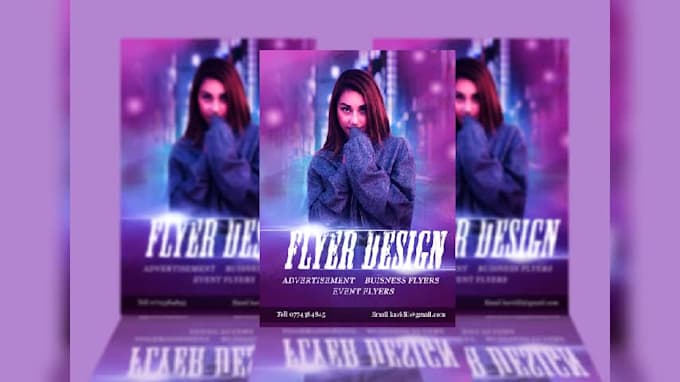 Design flyers within 24hrs by Kavi_dil_shan | Fiverr