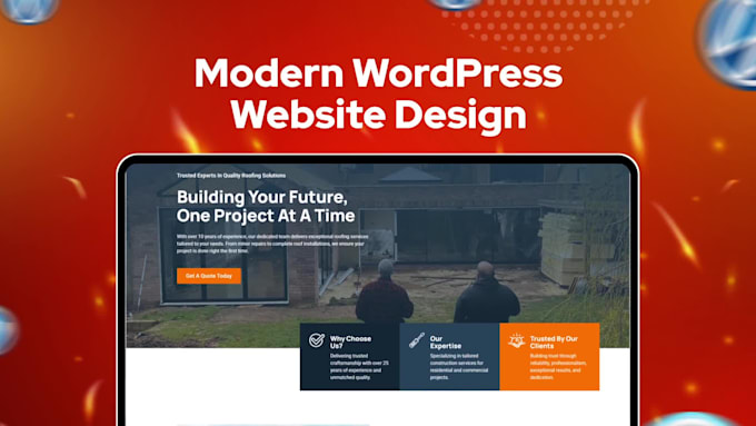 Create wordpress website, wordpress, website design or blog by Ahmad_wpdev | Fiverr