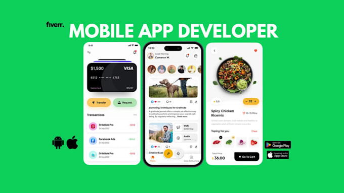 Develop mobile app, android app, ios app, mobile development by Mr ... Develop mobile app, android app, ios app, mobile development by Mr ...