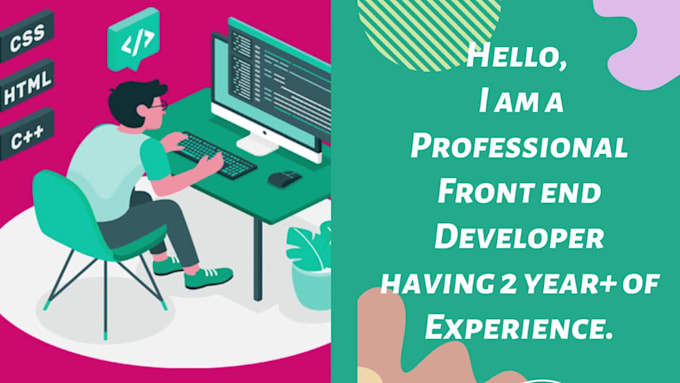 Design html css bootstrap website by Abidhussain02 | Fiverr Design html css bootstrap website by Abidhussain02 | Fiverr