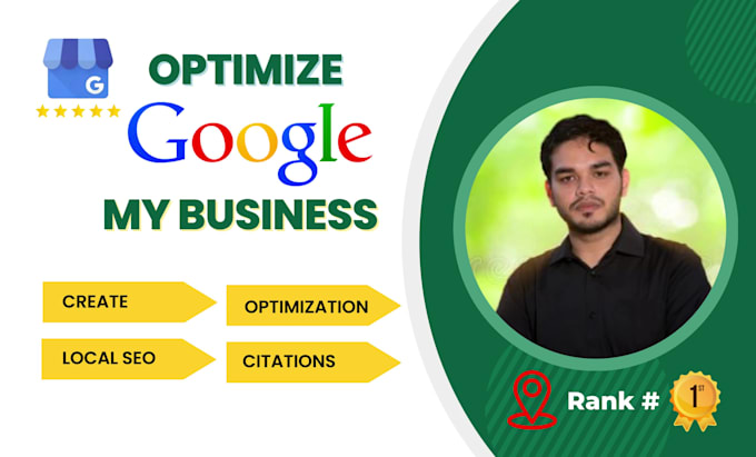 Optimize google my business profile for local seo by Miinhaz | Fiverr