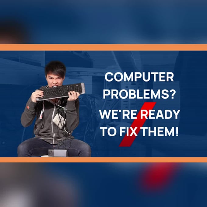 Do computer service and support to fix your computer by Samir_imtiaz ...