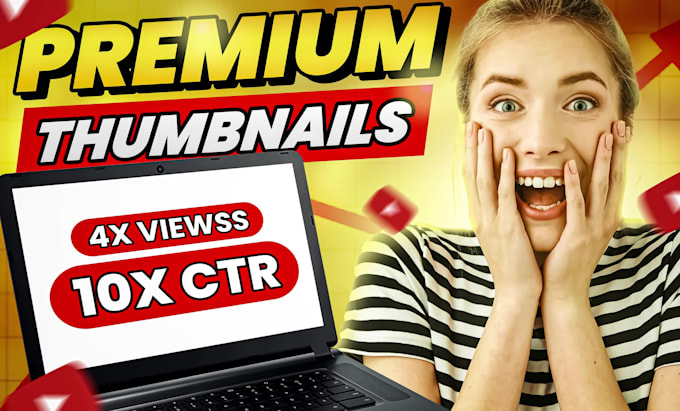 Create amazing youtube thumbnails by Dziner_aakash05 | Fiverr