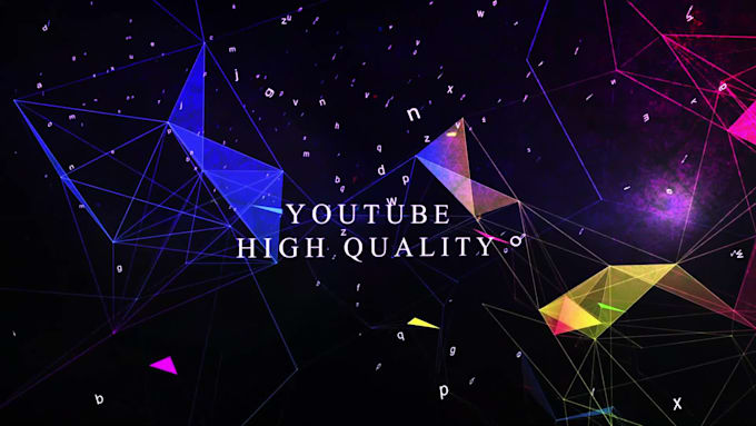 Make youtube high quality intro or outro by Kimingstudio | Fiverr