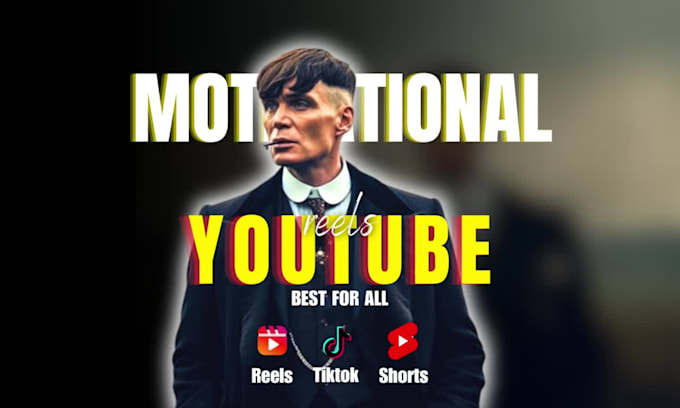 Create stunning and unique motivational reels for youtube by Kamee_007 ...