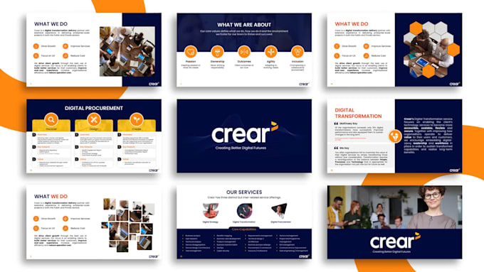 Design pro unique business powerpoint presentation by Raoibrar12 | Fiverr