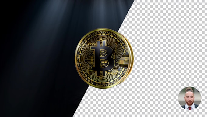 Create a 3d rotating logo animation, gif, spin loop, sticker by ...