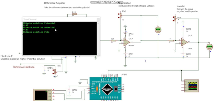 Design and simulate electronic circuit using proteus by Muhammad_0099 | Fiverr