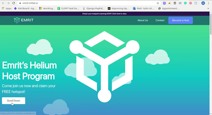 Do ui website development using react, vue and angular by Hifari | Fiverr