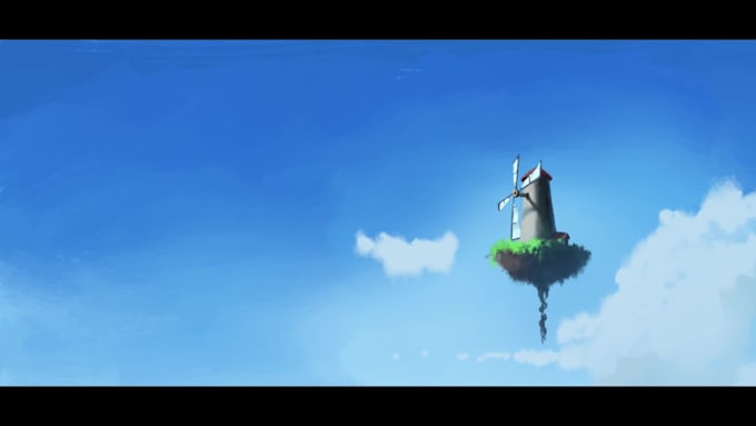 Create a stunning hand drawn animation gif or loop by Batcatanimation ...