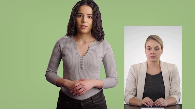 Make advance ai speaking avator, ai video editing, voice over, ai ...