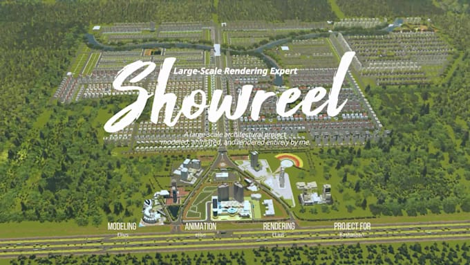 Create realistic 3d architectural walkthrough animation and rendering by Mdeliushosen710 | Fiverr