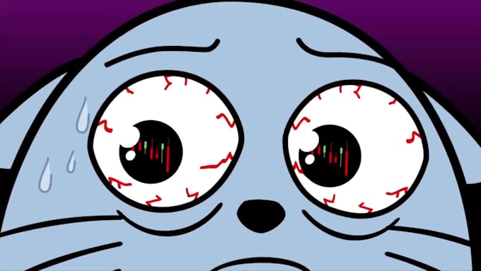 Do 2d meme video ,2d memecoin animation,2d crypto animation by ...