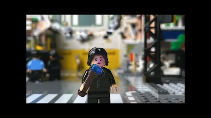 Make a high quality lego stopmotion with vfx and sfx by Isaiahyorke ...