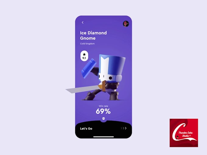 Create a unique ios android mobile app ui ux design by Thundercoke | Fiverr