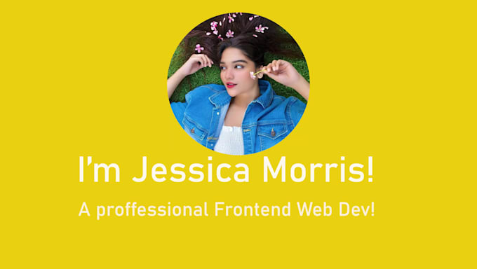Create and design a responsive website using html css and js by ...