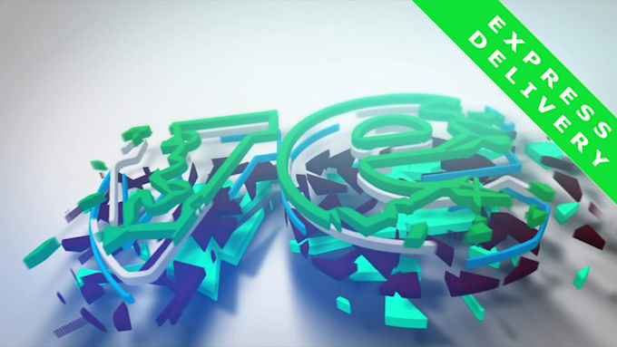 Create custom 3d intro within 24 hours by Eurosign | Fiverr