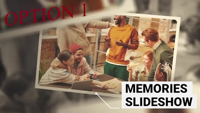 Create dynamic slideshow photo collage wedding slideshow by ...