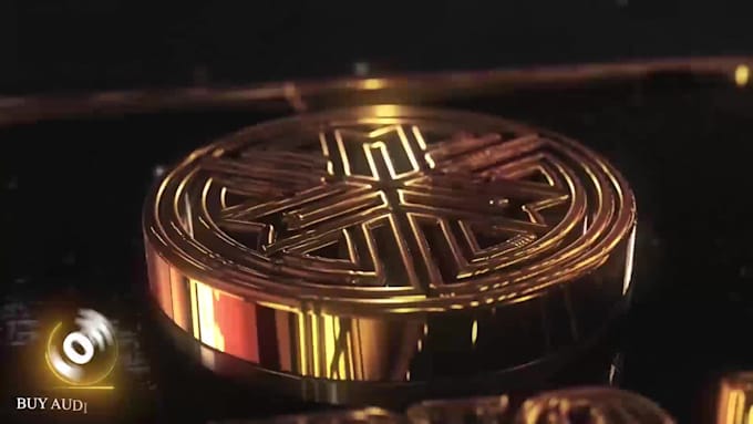 A stunning 3d reveal video logo intro animation in 24 hours by ...