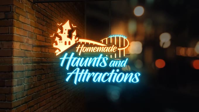 Make amazing neon intro video animation by Propower | Fiverr