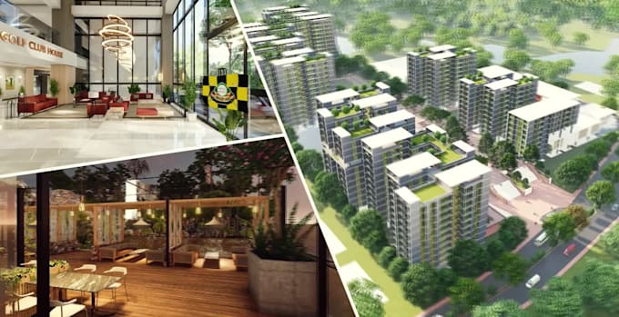 Create your any architectural 3d model, render, animation by Arch_naim | Fiverr