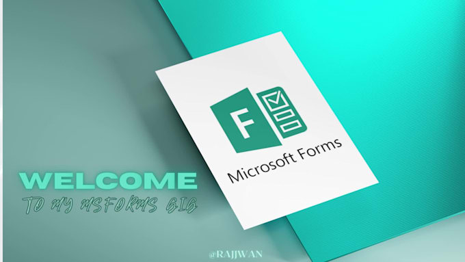 Create online microsoft form for survey feedback data gathering by ...