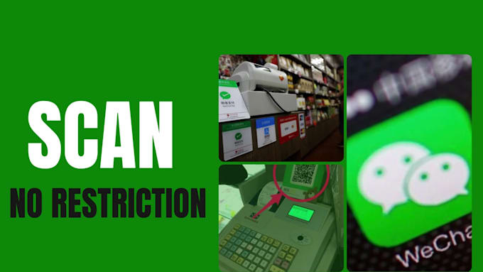 Create, scan wechat account by Heirrsy | Fiverr