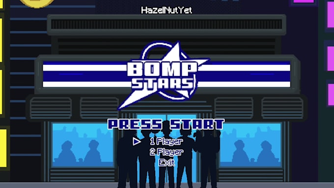 Create awesome pixel art animation intro by Hazelnutyet | Fiverr