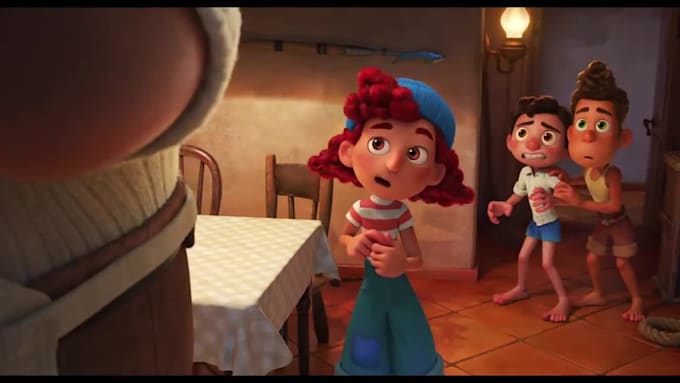 Create 3d disney pixar animation character animation cgi disney cartoon ...