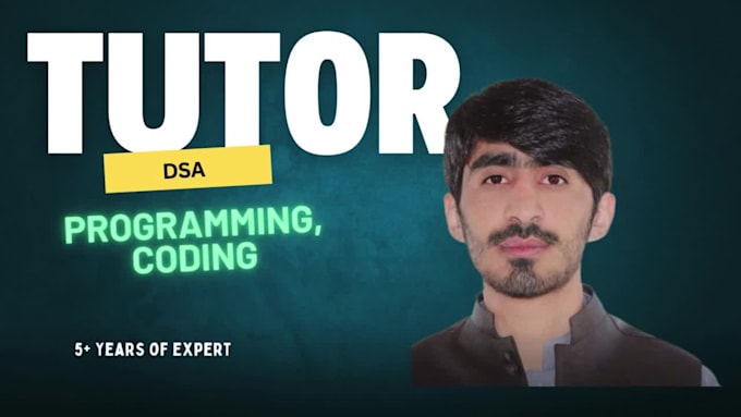 Teach you dsa python, java, and cpp in a simple and effective way by Mnuman111 | Fiverr