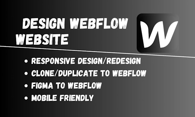 Be your webflow expert and developer, redesign, clone, figma to webflow ...