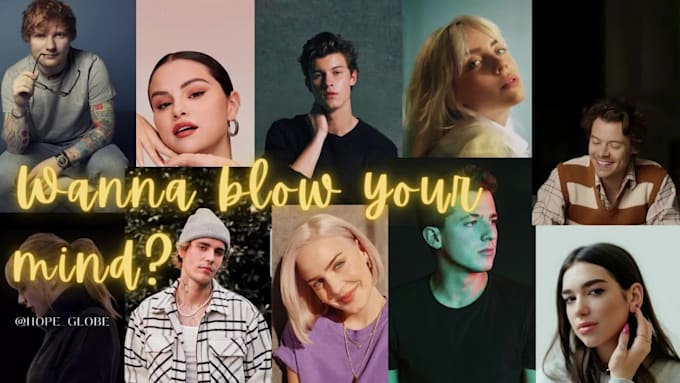 Design unique single or album covers by Hope_globe | Fiverr