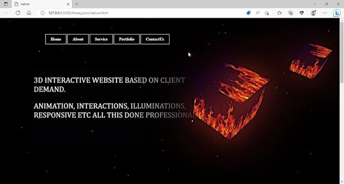 Design and develop custom web pages by Asewduth | Fiverr