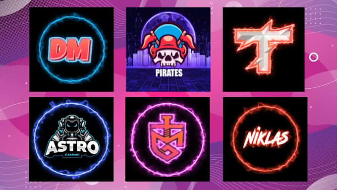 Design animated discord logo, icon, gif and banner by Discordgfx | Fiverr