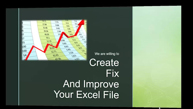Improve your excel spreadsheets by Pedropablo21 | Fiverr