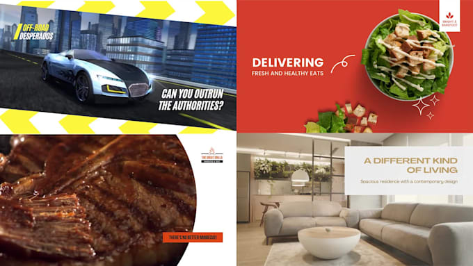 Create amazing animated ads or post animation for social media by ...