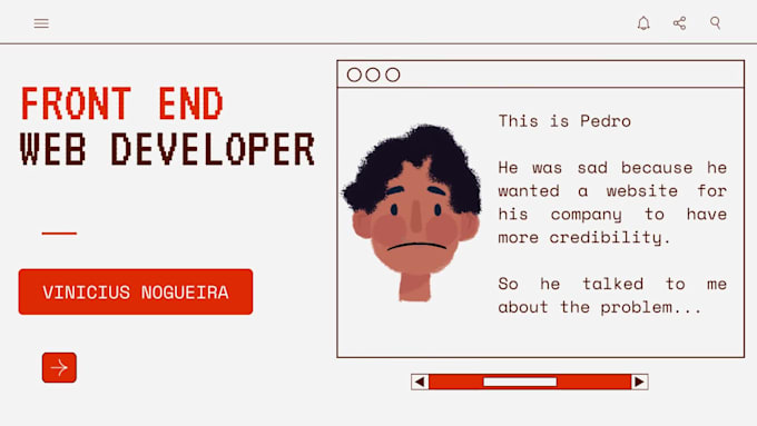 Develop modern landing page responsive web html, css, and js by Vsnogueira | Fiverr