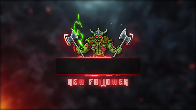 Make unique stream alerts for twitch by Cydneyolivia | Fiverr